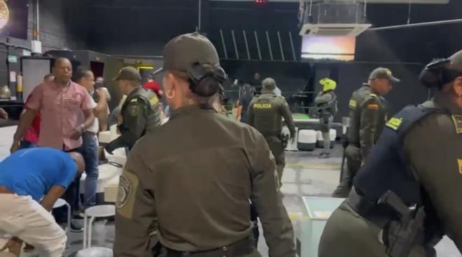 La Policía Nacional, con todo su componente institucional, intensifica controles en el municipio ...